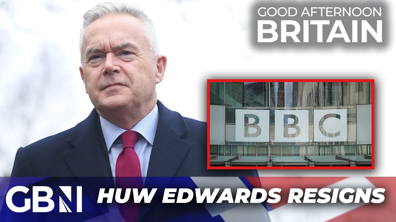 'Face of the BBC' resigns: Huw Edwards leaves BBC in 'inevitable' and ...
