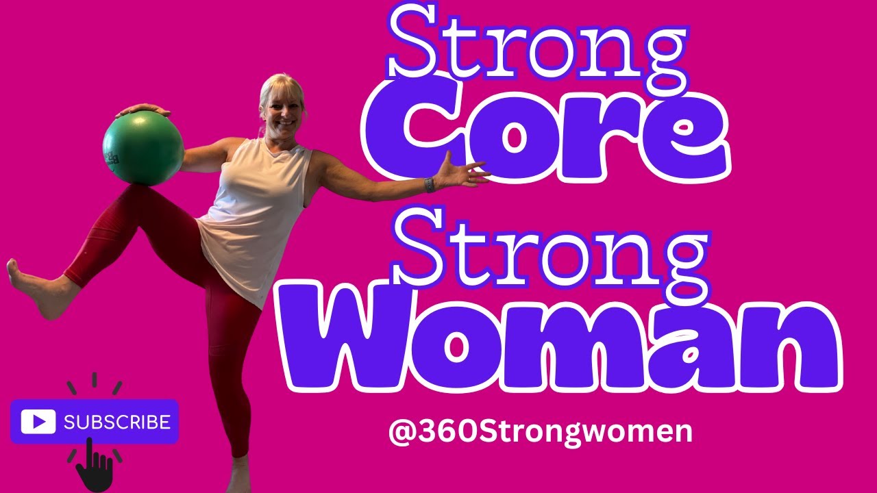 Strong Core,Strong Woman Core Workout for Women 40+ #corestrength # ...