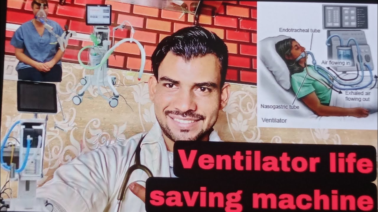 ventilator life saving machine basic modes of #ventilator - YouTube