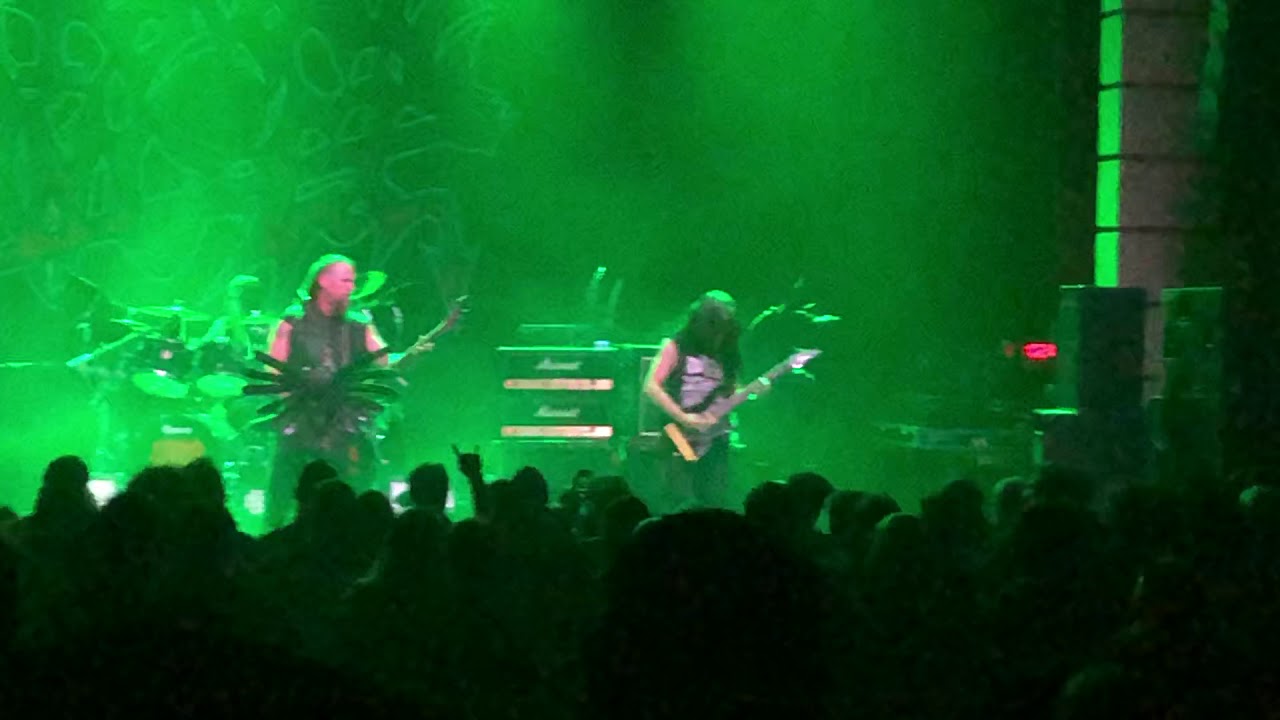 Morbid Angel live @ Buckhead Theatre Atlanta, GA 12/19/19 (Full Set ...