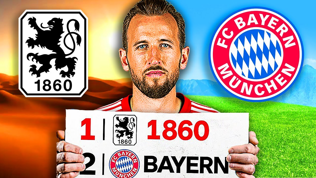ICH MACHE 1860 MÜNCHEN BESSER als den FC BAYERN 😱 EA FC 24 STG ...