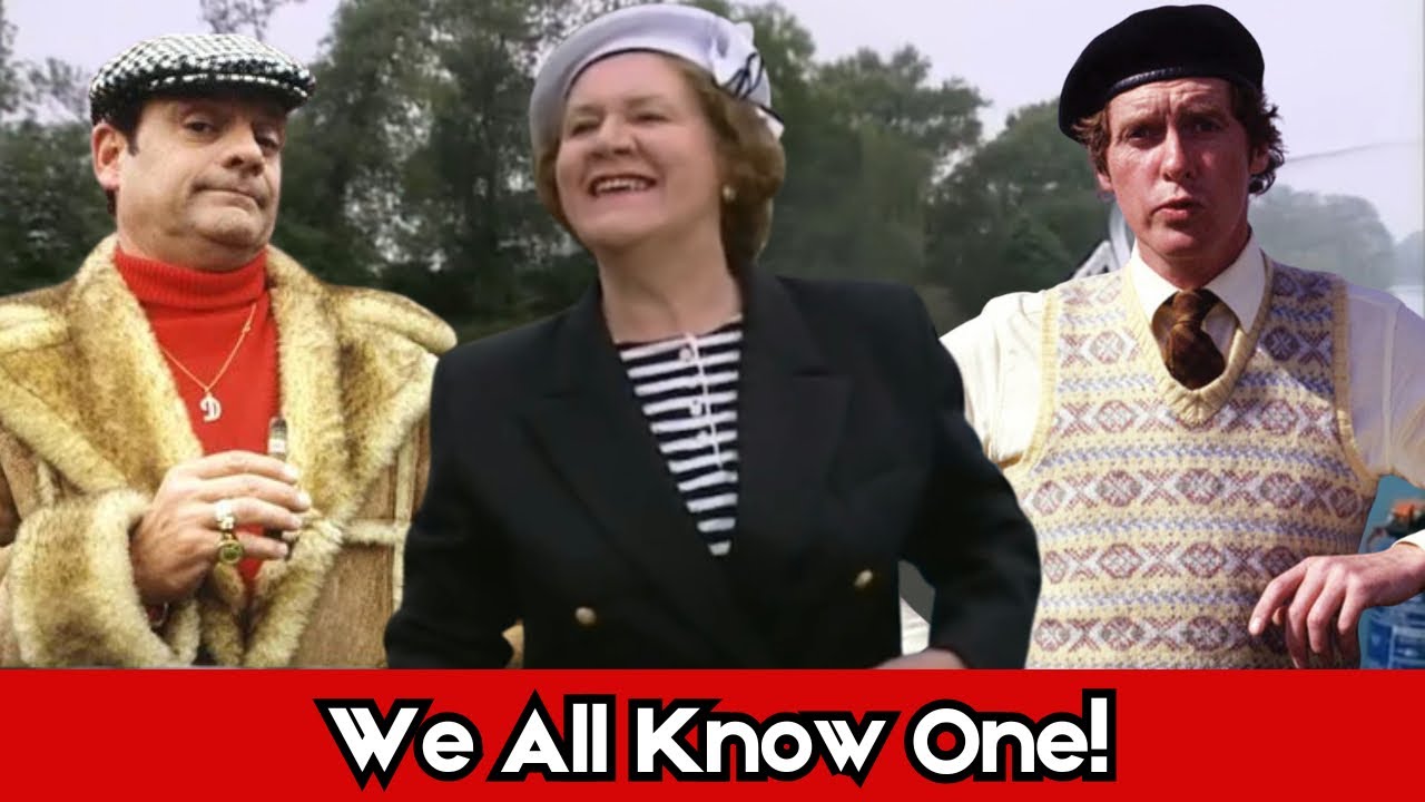 Classic British Sitcom Characters We All Know In Real Life - YouTube