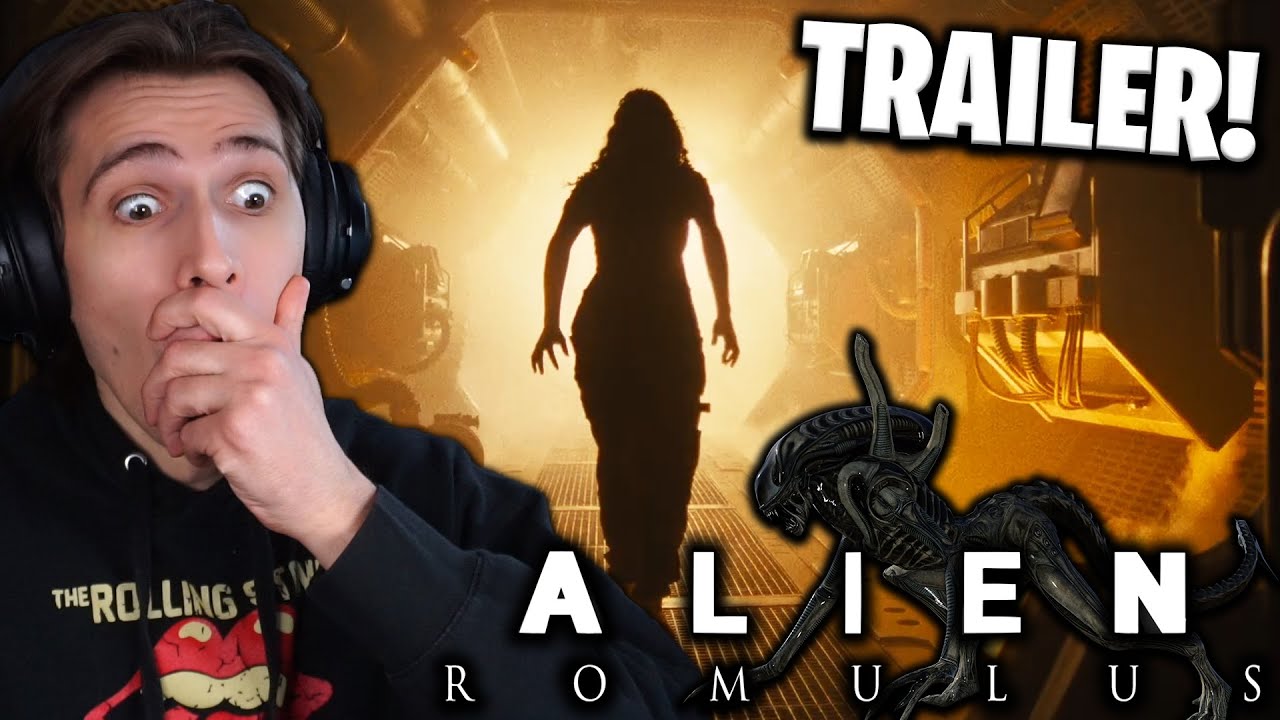 Alien: Romulus (2024) - Teaser Trailer REACTION!!! - YouTube