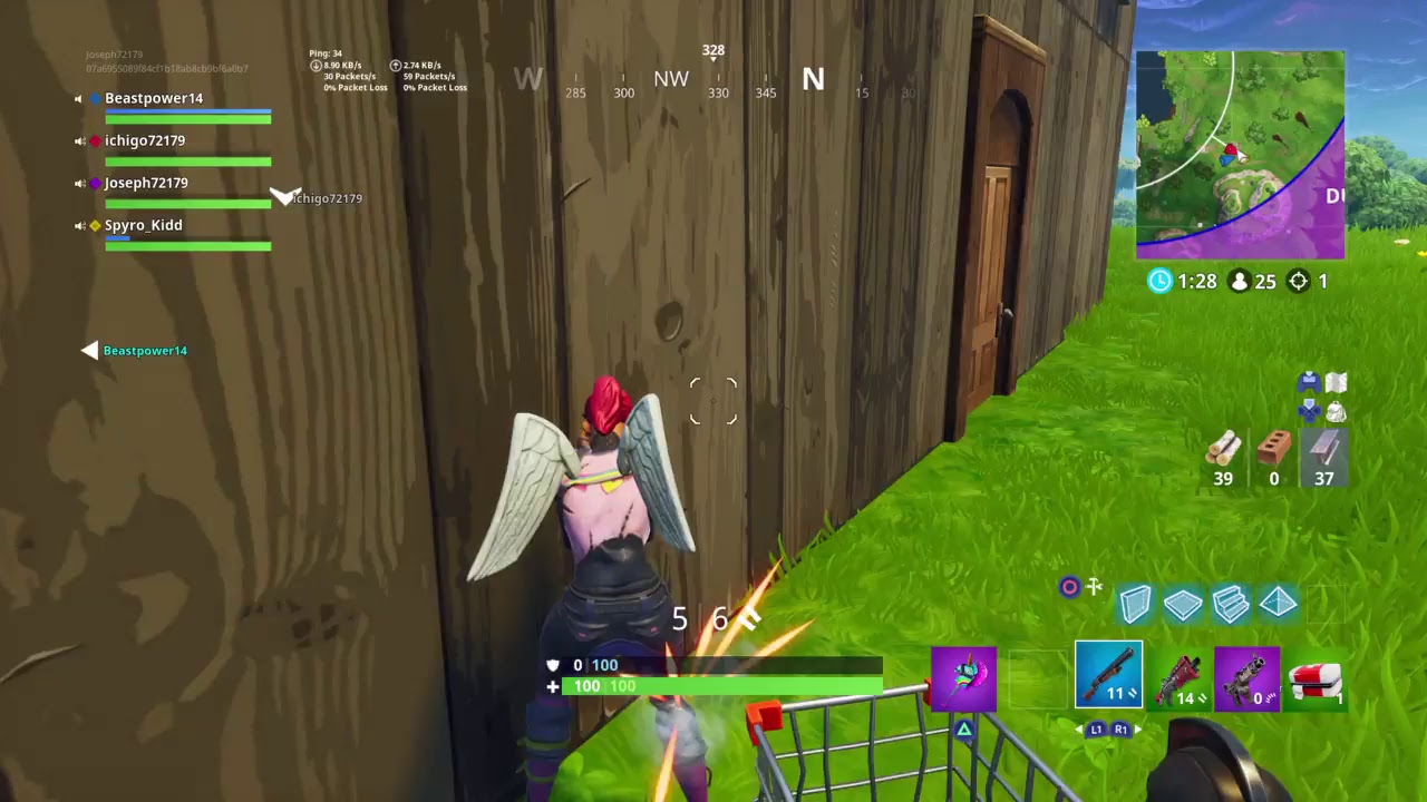 Fortnite BR-play with ppl - YouTube