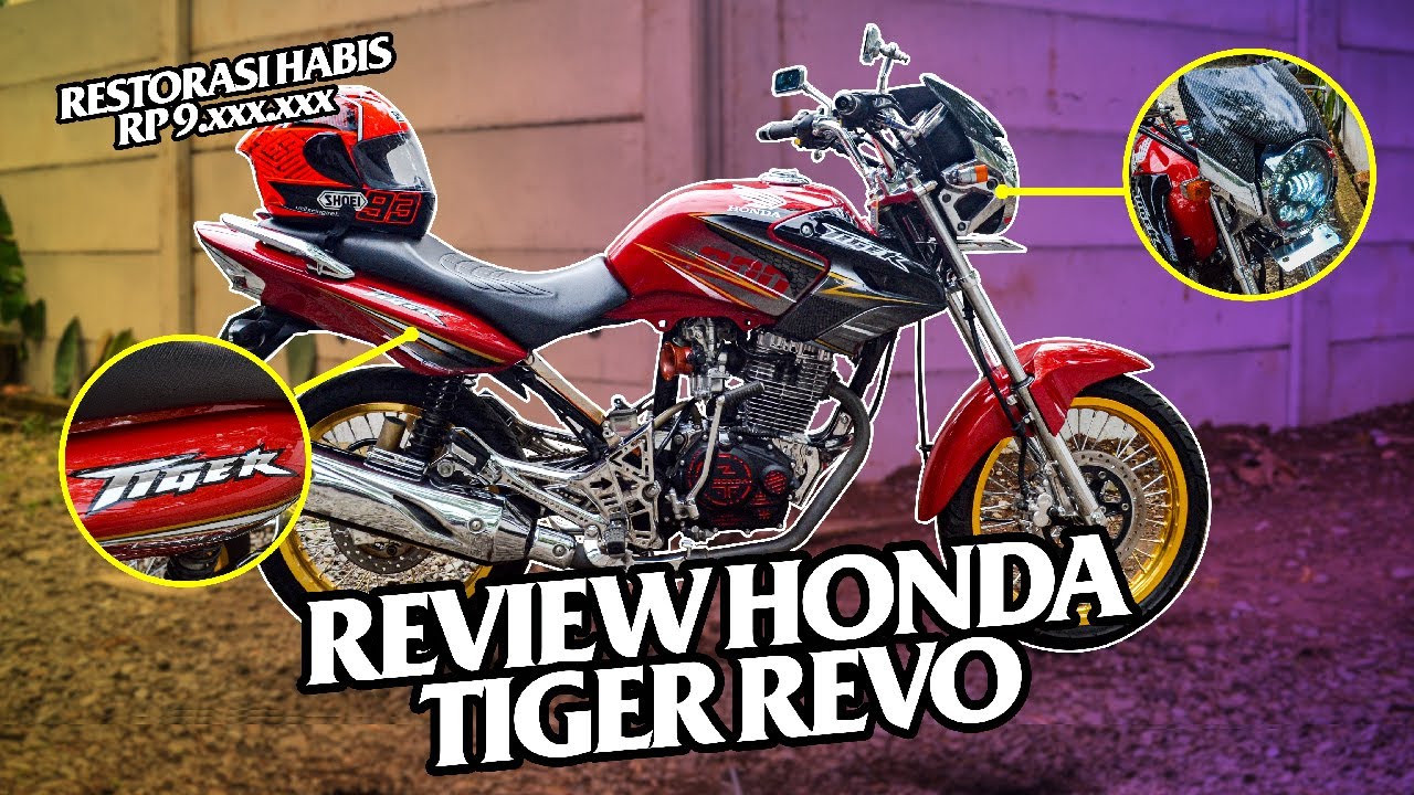 REVIEW HONDA TIGER REVO FULL RESTORATION | GM Tech Project - YouTube
