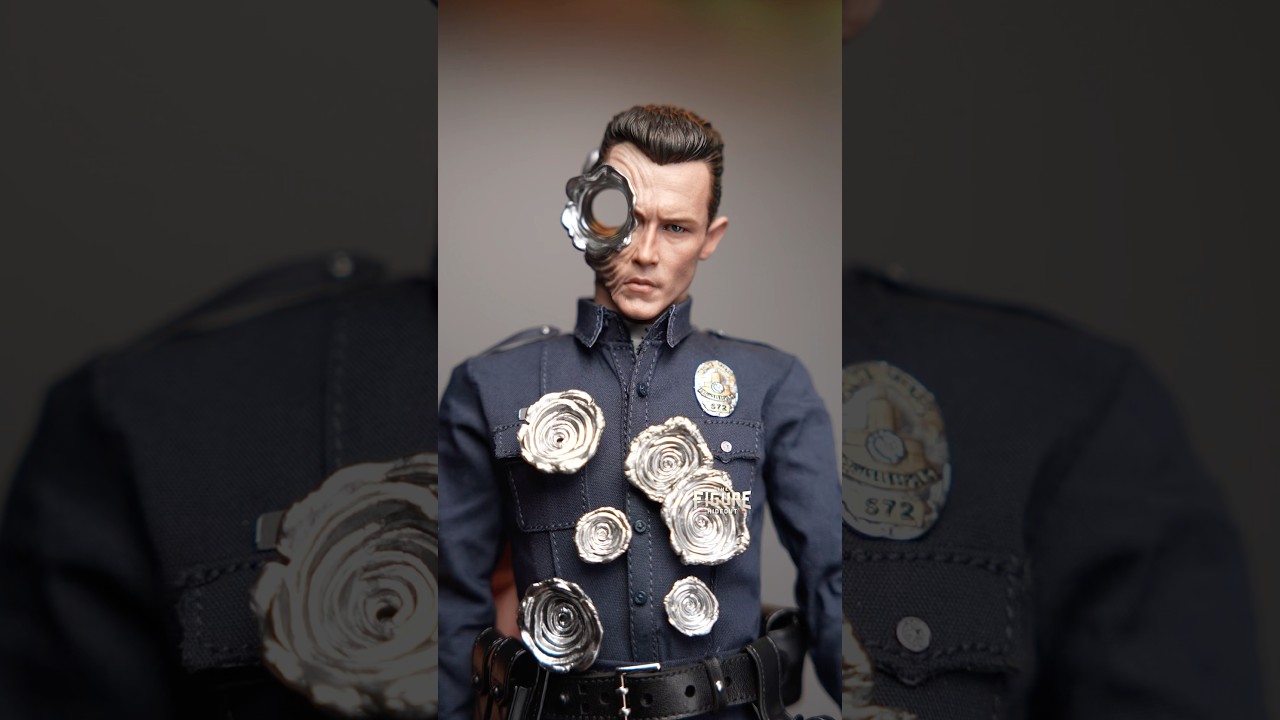 $330 Terminator T1000 Figure🤯 #unboxing #hottoys #actionfigures #toys # ...