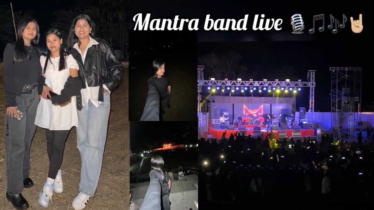 MANTRA BAND LIVE CONCERT 🎙️ ️+RAPPER MANOJ LOHAR @MANTRABANDOFFICIAL # ...