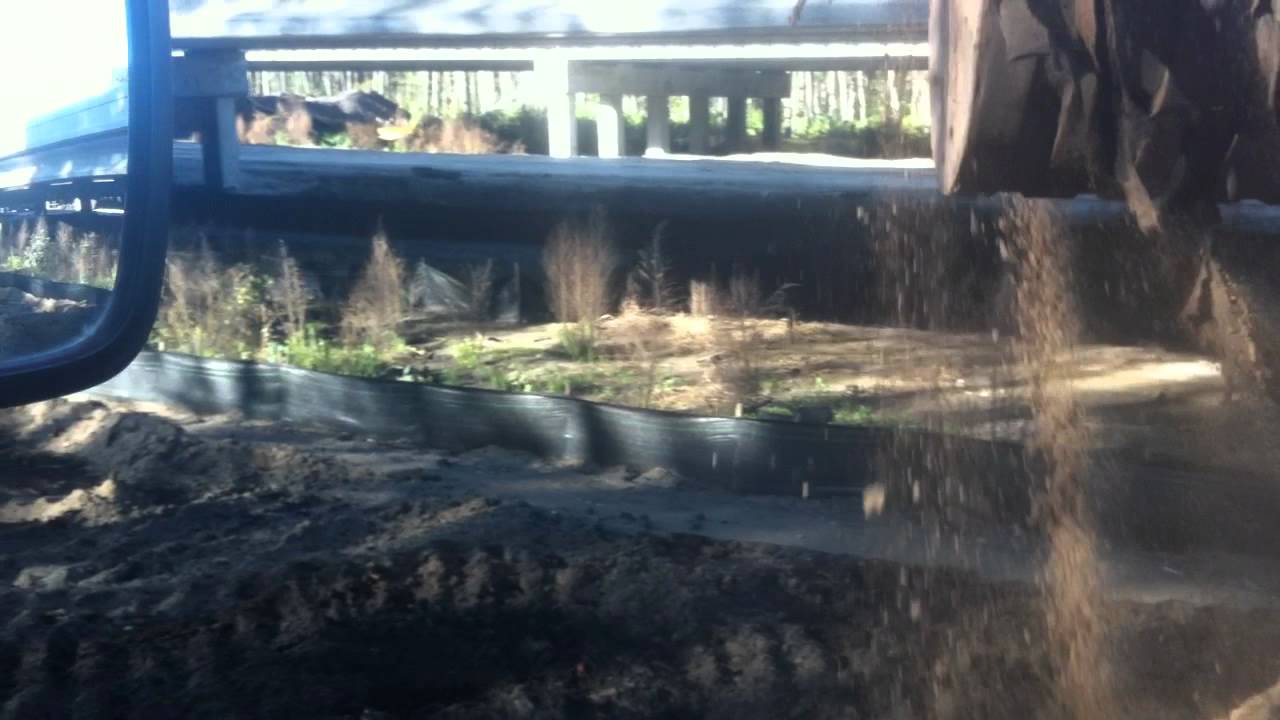 In cab video Link Belt 330 excavator - YouTube