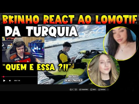 BKINHO REACT AO LOMOTIF DA TURQUIA + OUTROS 👀🔥😍 - TROPAS DO GTA RP CLIPS