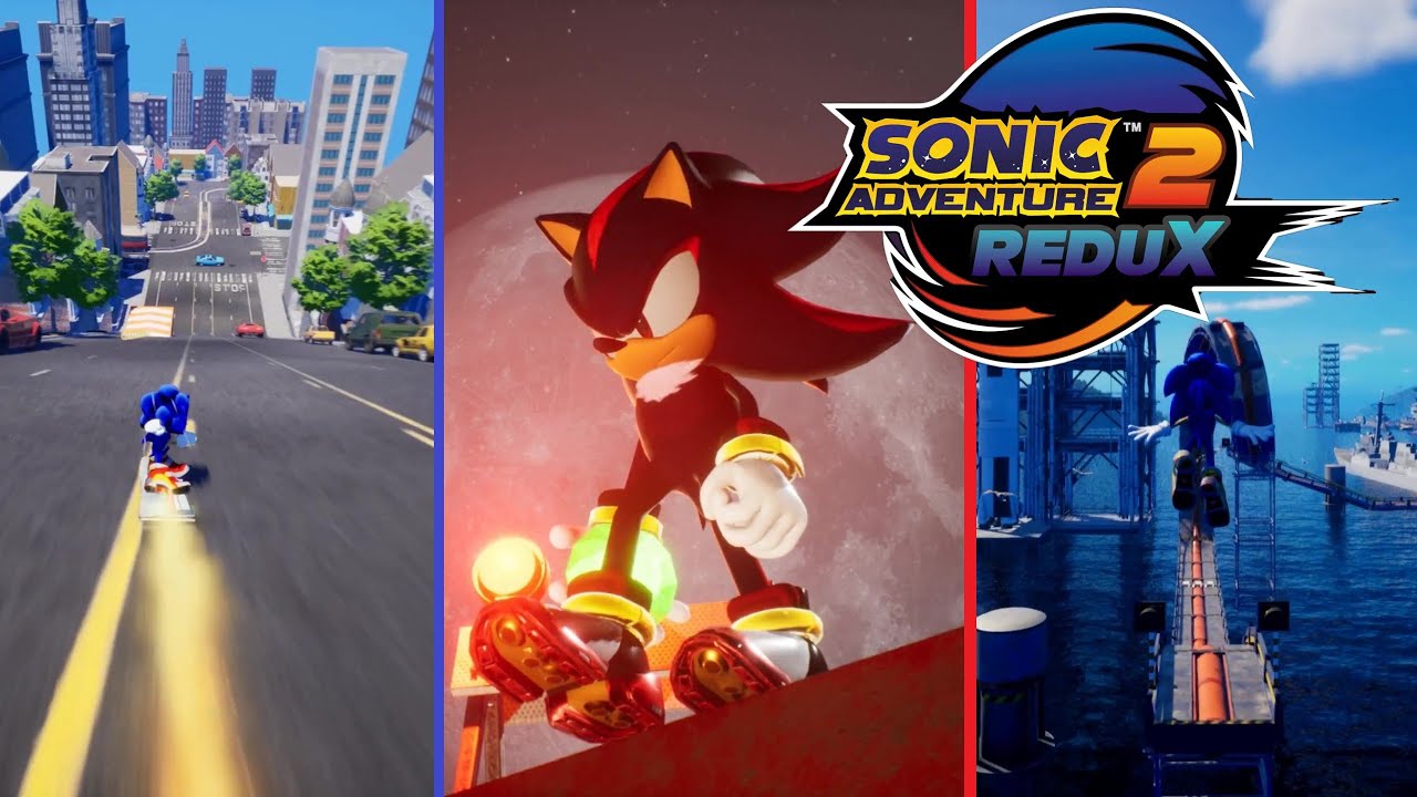 Sonic Adventure 2 Unreal Engine 5 Remake Is AMAZING! - YouTube
