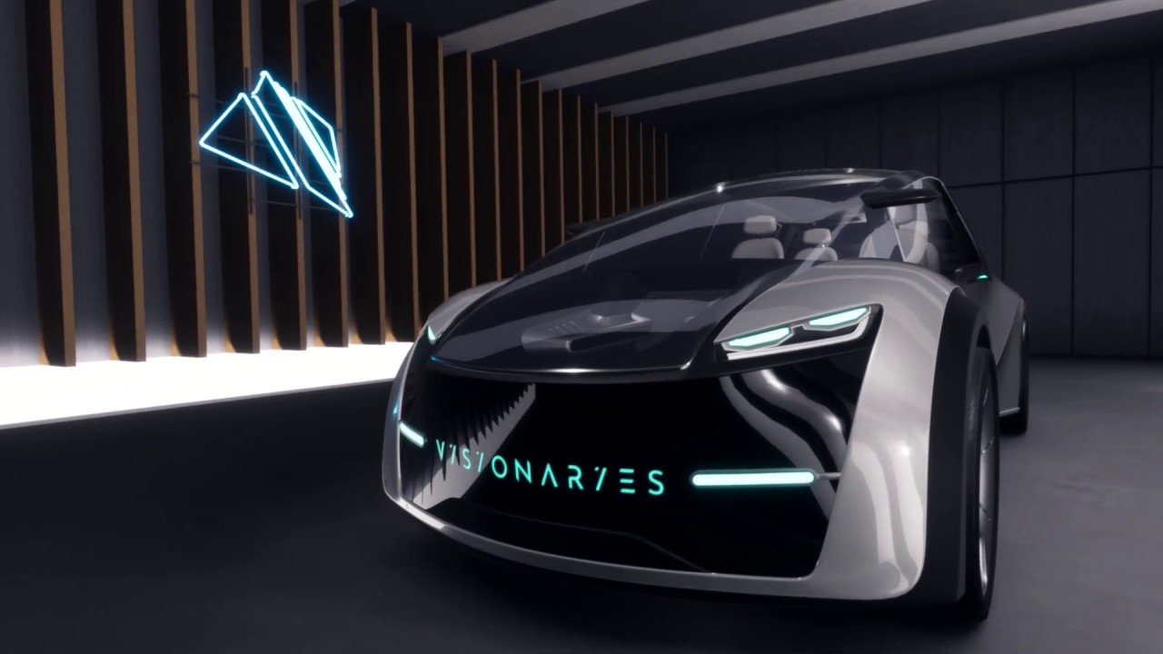 Visionaries 777 Concept Car VR Showcase (Unity HDRP) - YouTube