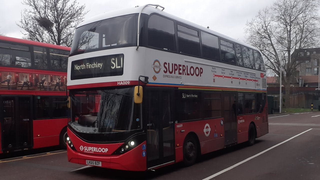 (Last 2023 Journey) - Superloop Journey on - HA009 - LK65BZF - on Route ...