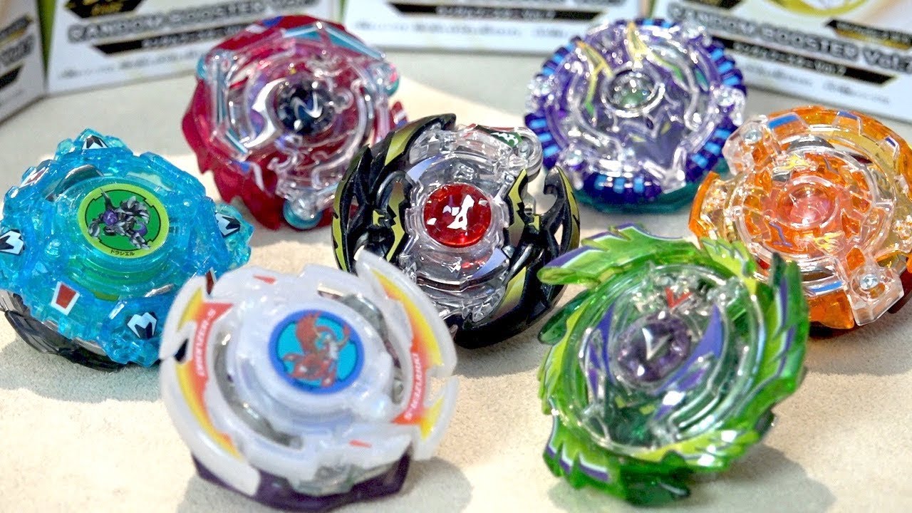 EPIC RECOLORED GREEN God Valkyrie, CLEAR Dranzer S & BLUE Draciel S ...