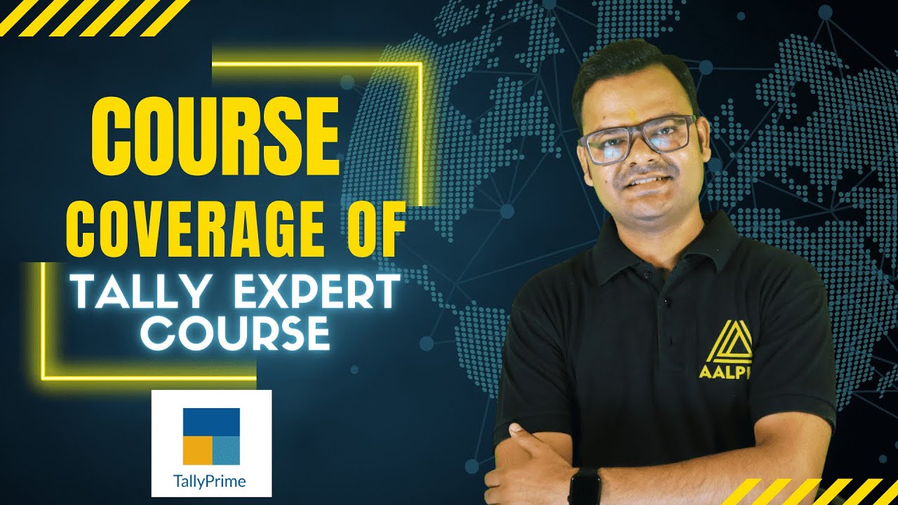 Course Coverage of Tally Prime |Tally GST Training Program |How to ...