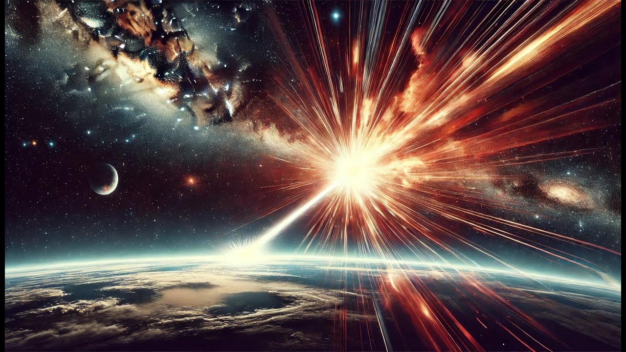 Death from Space: The Lethal Power of Gamma Ray Bursts - YouTube