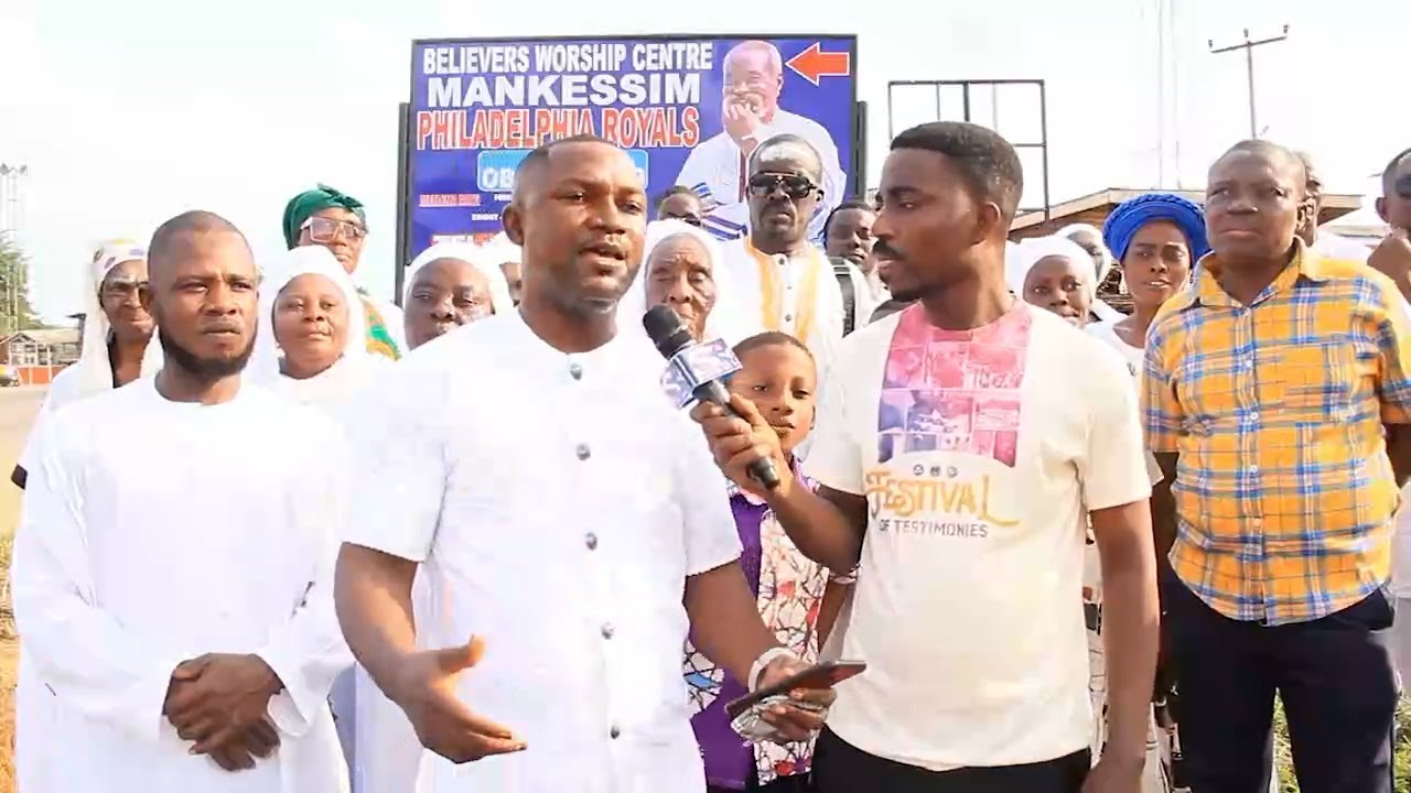 MANKESSIM MOVEMENT SIGNBOARD DESTROYED, BUT MEMBER REPLACES IT WITH A ...