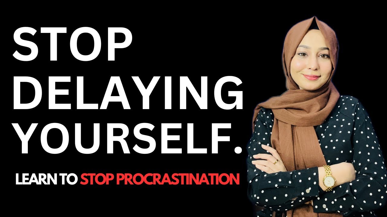 Masterclass: How to Stop Procrastination? - YouTube