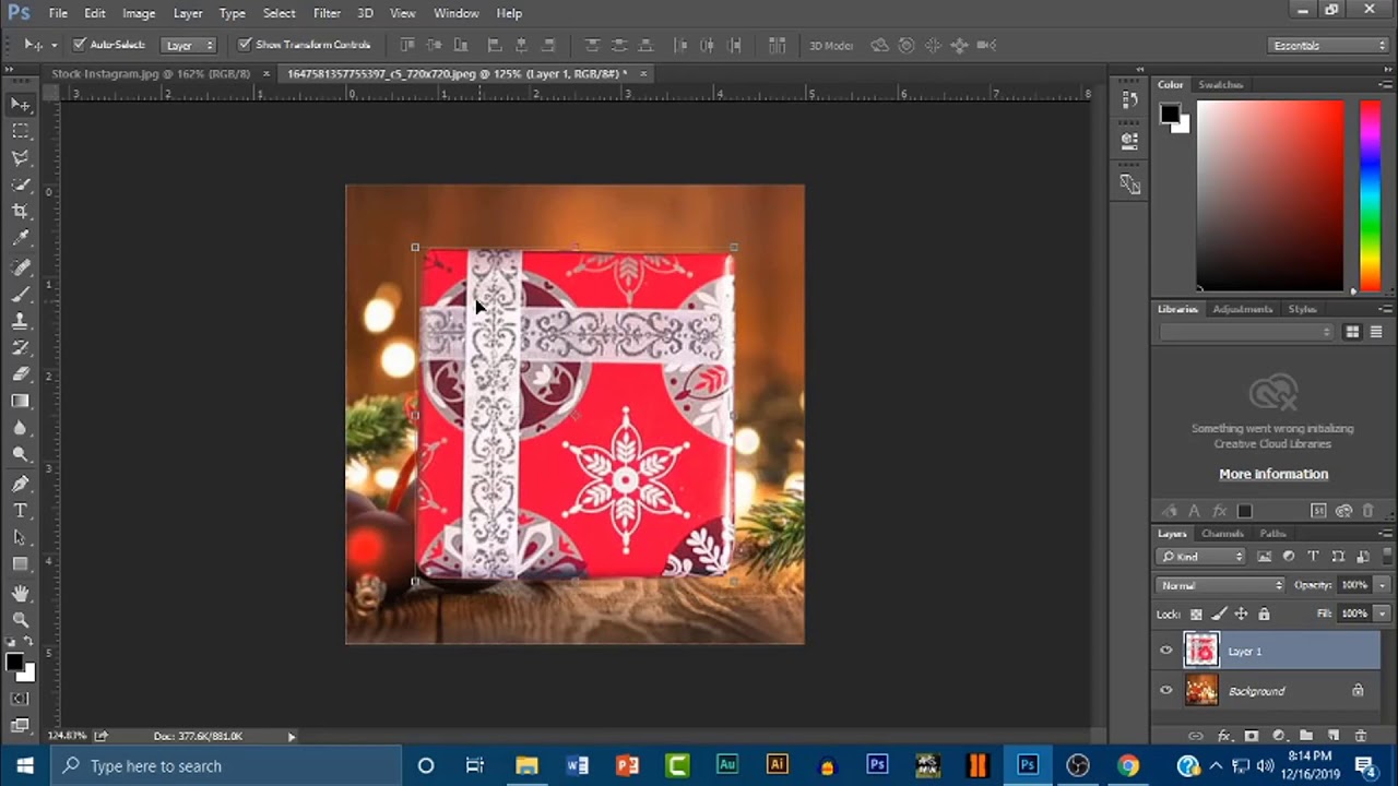 ADOBE PHOTOSHOP TUTORIAL: Lasso Tool - YouTube