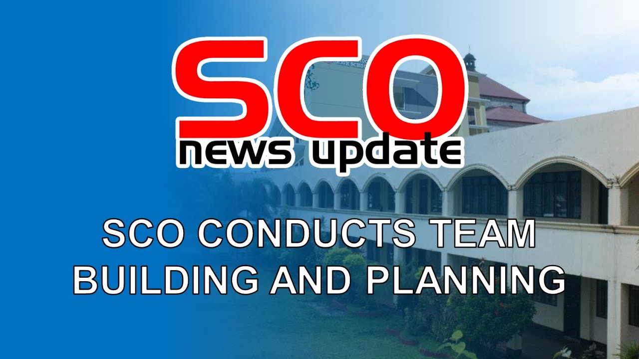 SCO Team Building and Planning - SCO News Update - YouTube