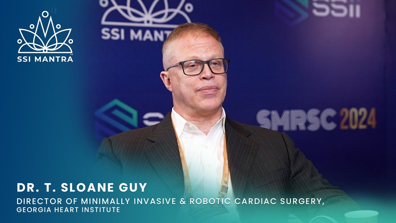 Dr. T Sloane Guy at the SMRSC 2024 - YouTube