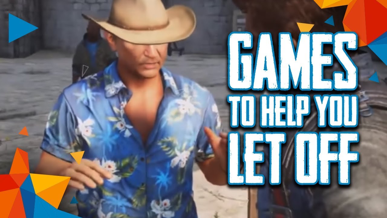 Top 10 Best Games To Help You Let Off Some Steam (2018) - YouTube