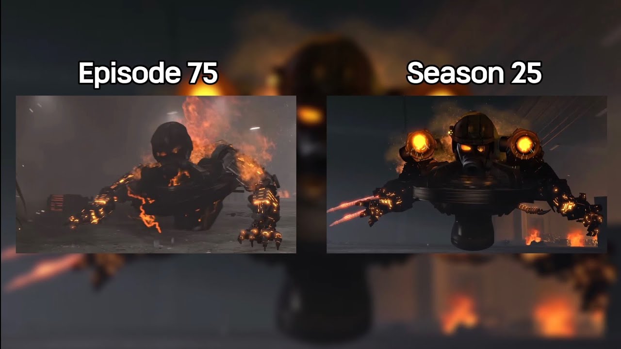 Episode 75 vs Season 25 - YouTube
