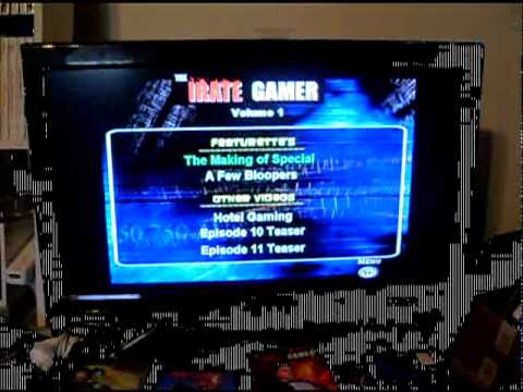 Irate Gamer Volume 1 DVD Review - YouTube