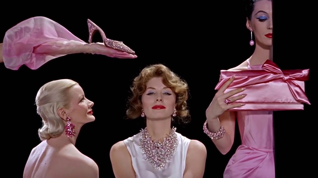 Funny Face, Costume Design by Givenchy & Edith Head, 1957 - YouTube
