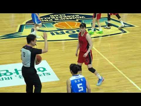 WKBL 2024~2025 챔피언결정전 2차전 BNK 우리은행WON전 4Q 경기 종료 2025.3.18 Woori bank WON Korea Pro Basketball ...