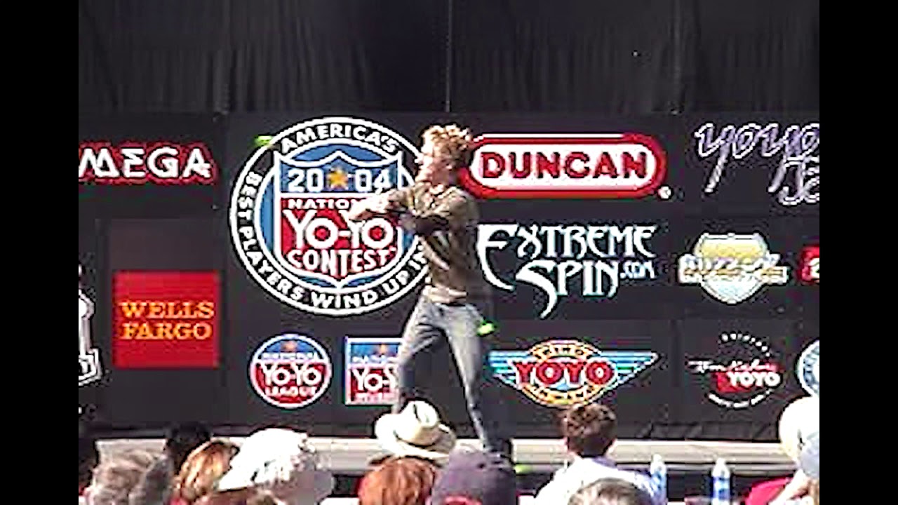 2004 US National Yo-Yo Contest - 2A - Patrick Mitchell - YouTube