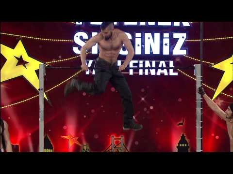 Yetenek Sizsiniz Türkiye Yarı Final - Workout