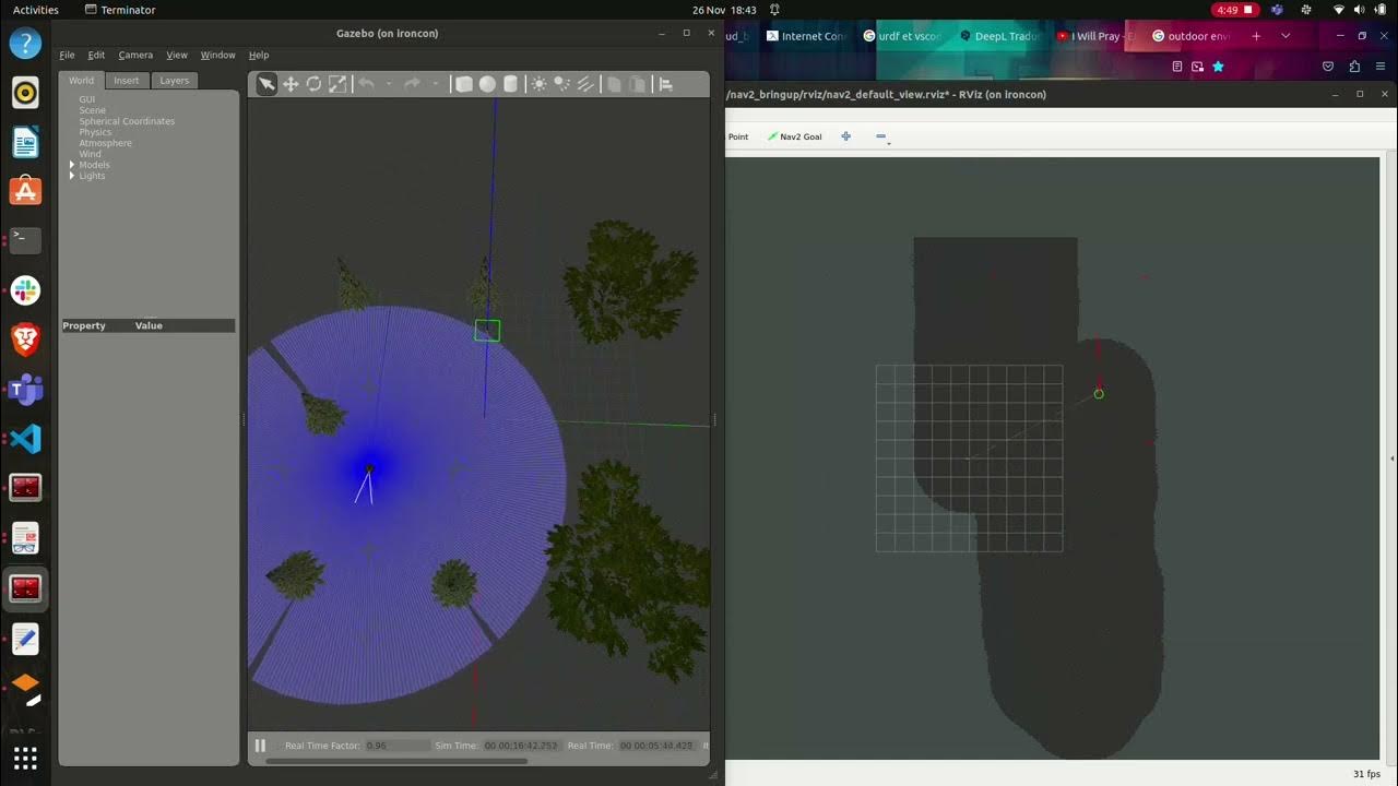 Navigation by using GPS with Nav2 package (ROS2) - YouTube