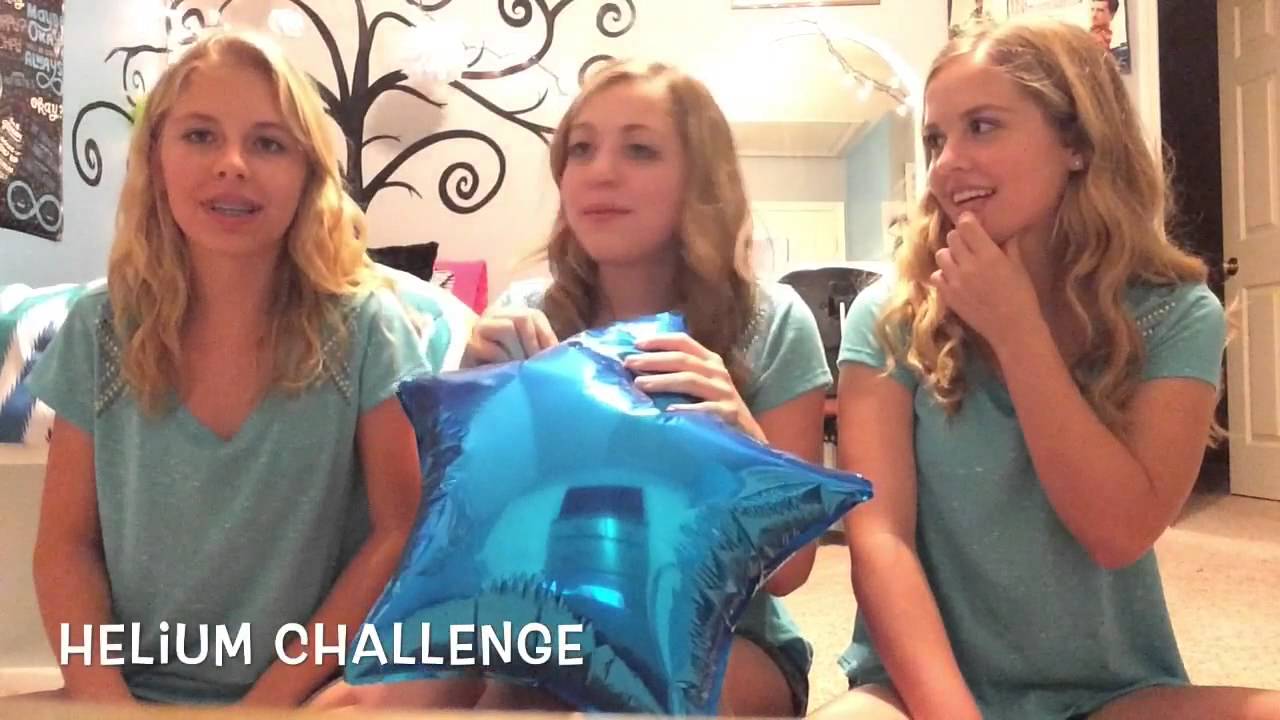 Helium challenge! - YouTube