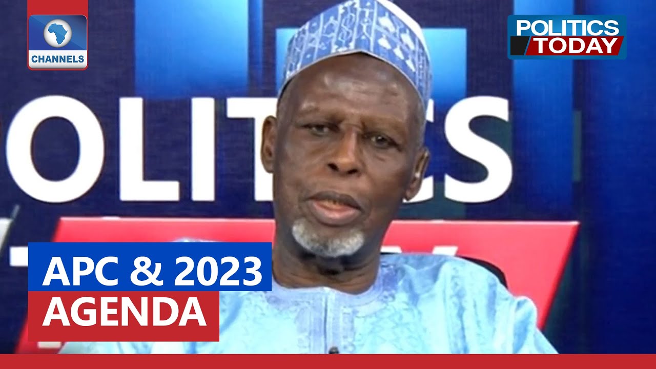Senator Abba Ali Speaks On APC’s 34-Year Ruling Plan For Nigeria - YouTube