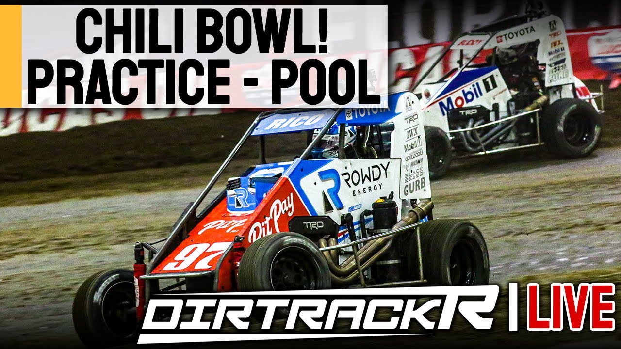 LIVE: Chili Bowl starts, pool selection sheet - YouTube