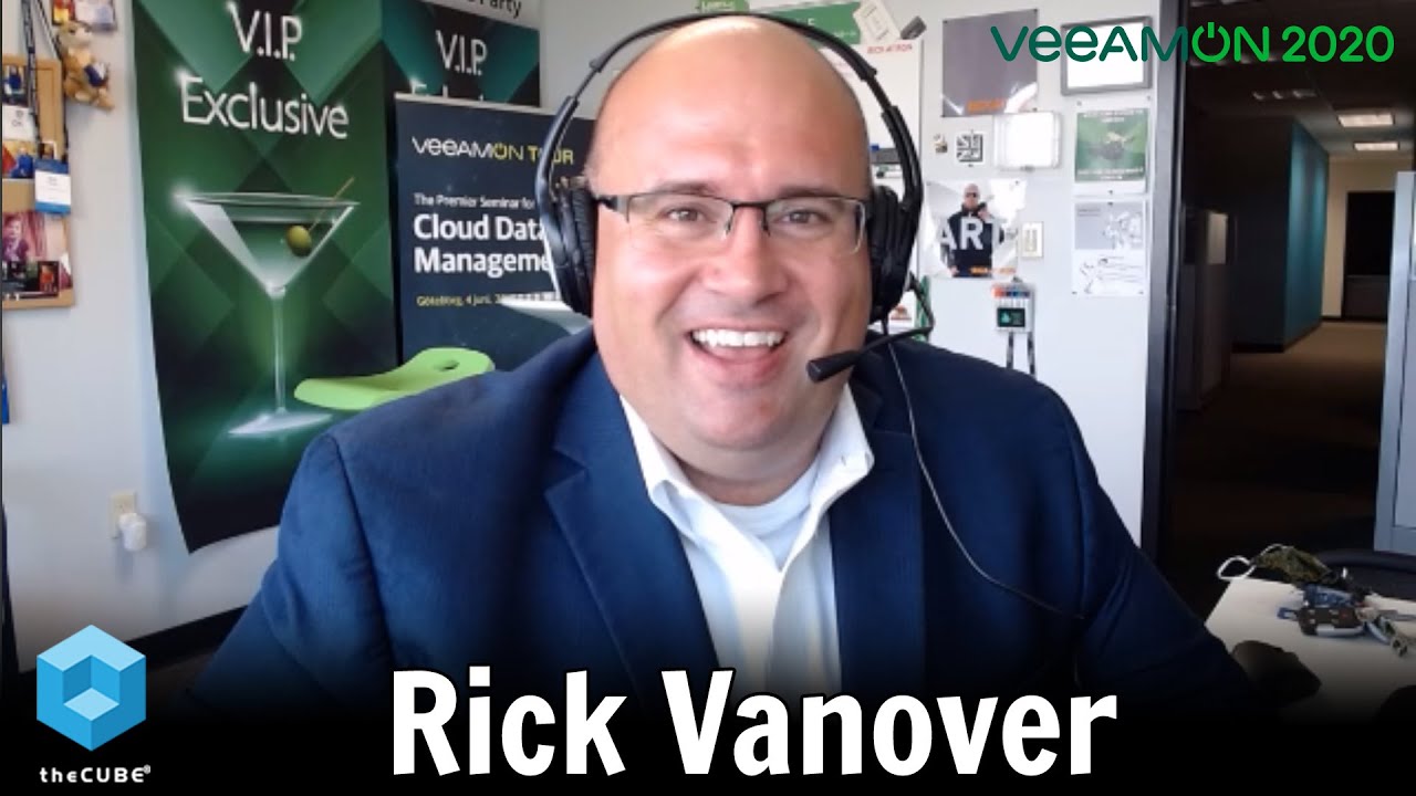 Rick Vanover, Veeam | VeeamON 2020 - YouTube