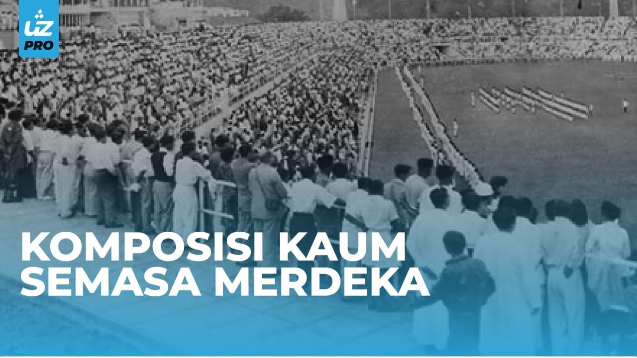 KOMPOSISI KAUM SEMASA MERDEKA - Ustaz Pro - YouTube