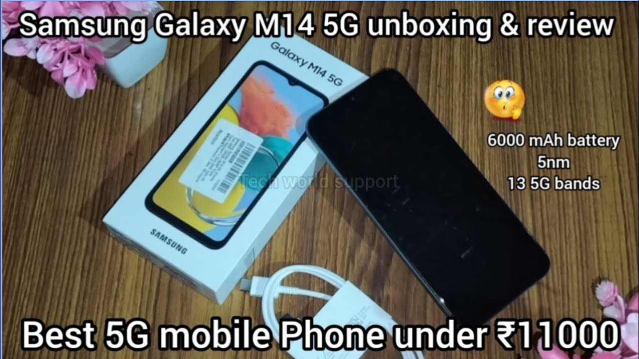 Samsung Galaxy M14 5G review | 6000 mAh battery 5nm 13 5G bands | Best ...