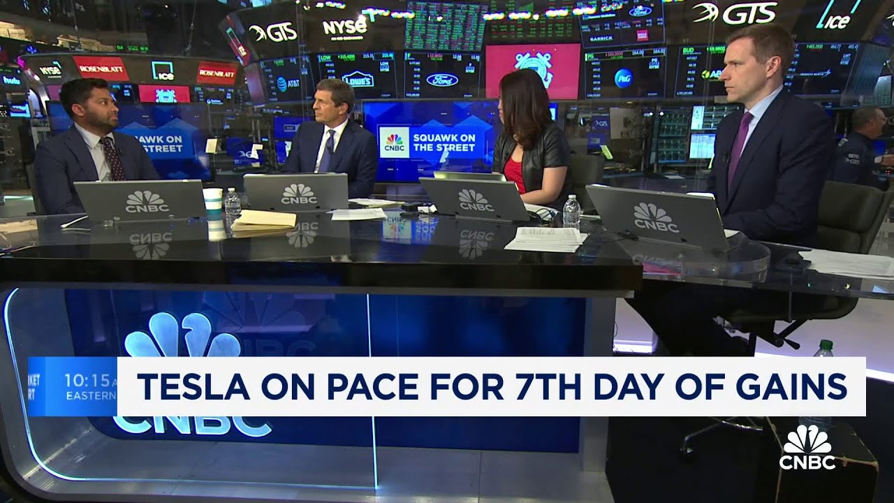 Tesla deliveries are being 'overanalyzed' by investors, says RBC ...