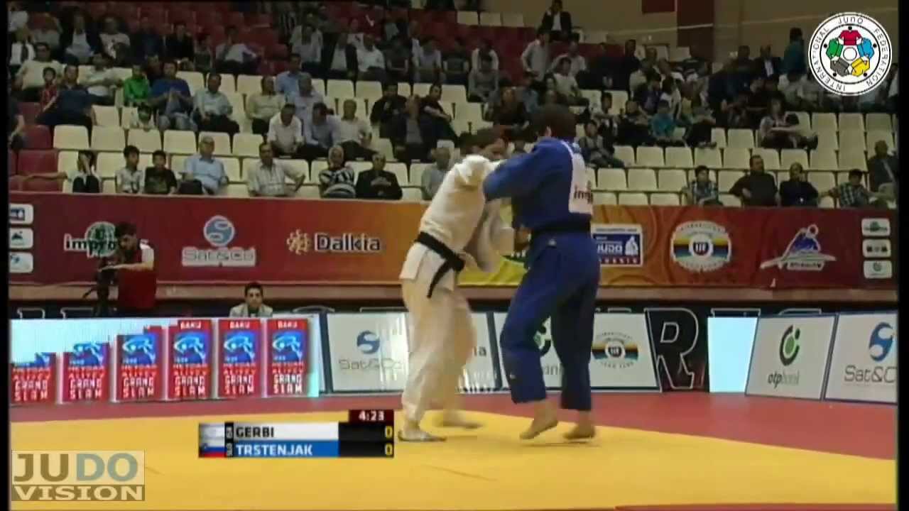 Judo Grand Slam Baku 2013: Yarden GERBI (ISR) - Tina TRSTENJAK (SLO ...