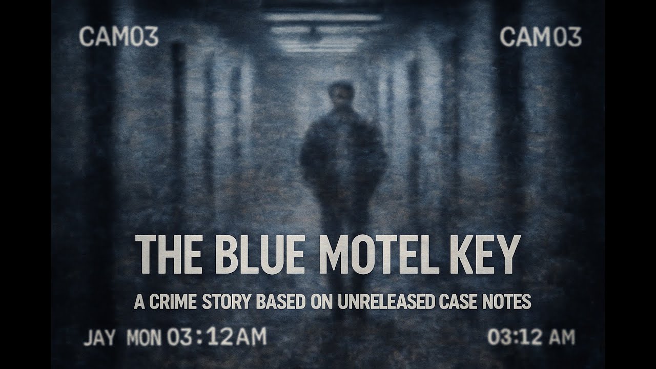 The Blue Motel Key: What Investigators Discovered Inside Room 205 - YouTube