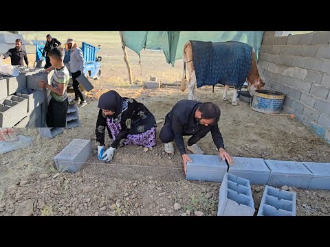 **A New Home for Our Cow | Simple Village Life**