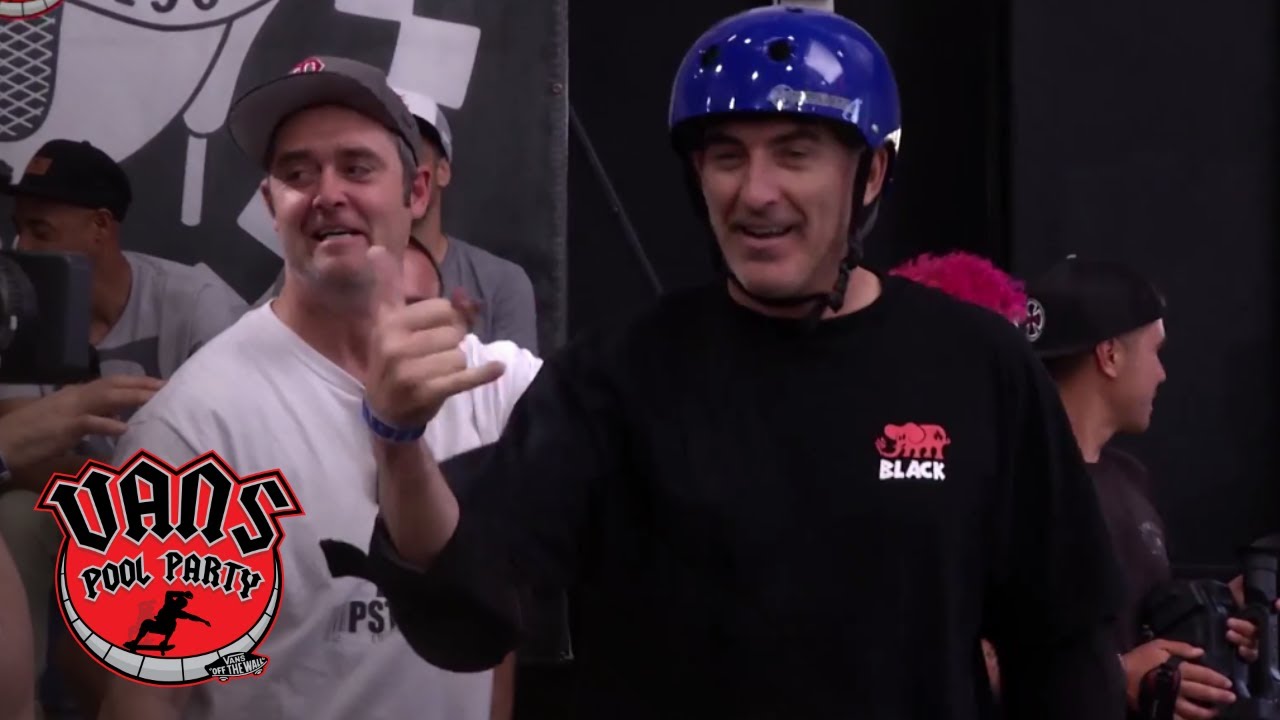 2018 Vans Pool Party: Eric Nash 2nd Place Run - Legends Division | Vans Pool Party | VANS - YouTube
