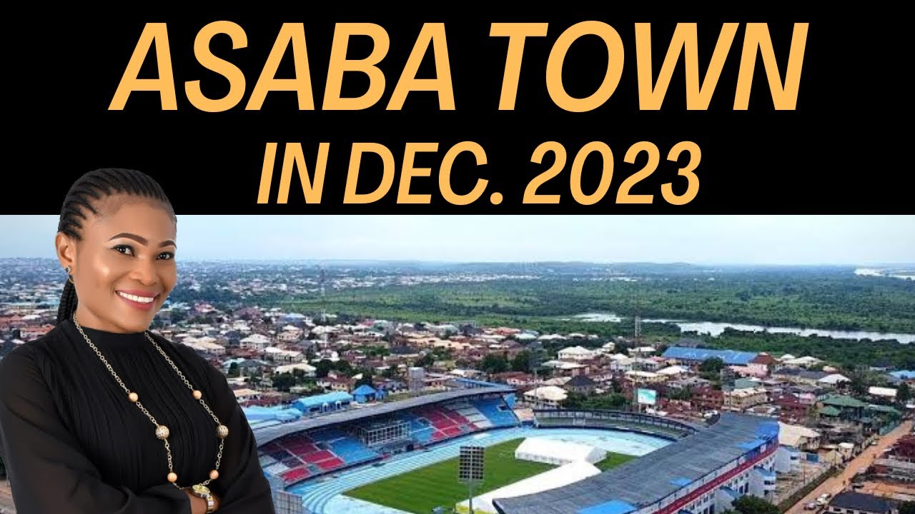 What Asaba town looks like in Dec. 2023 | Driving 🚘through Asaba inside ...