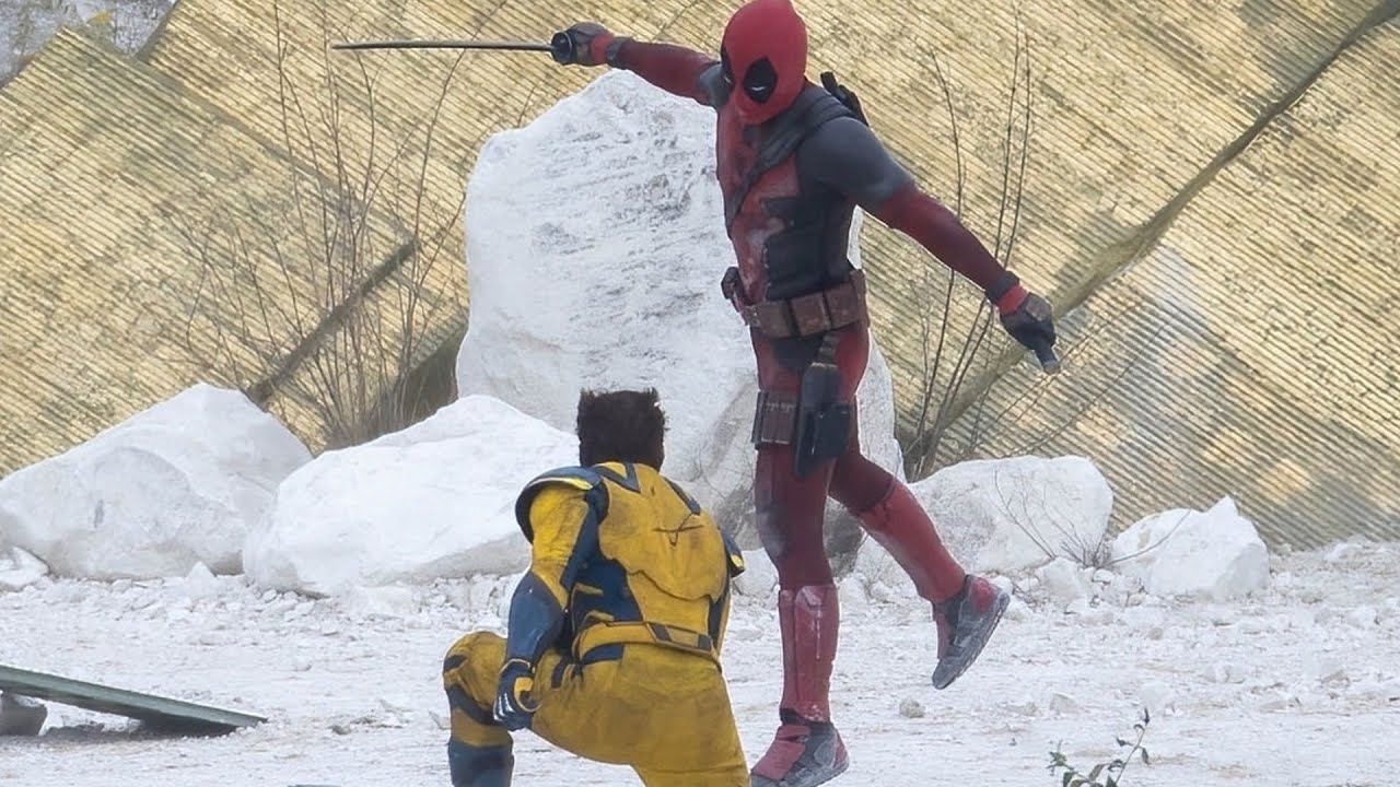 Revealing Deadpool 3 Set Photos May Have Teased A Major Death - YouTube