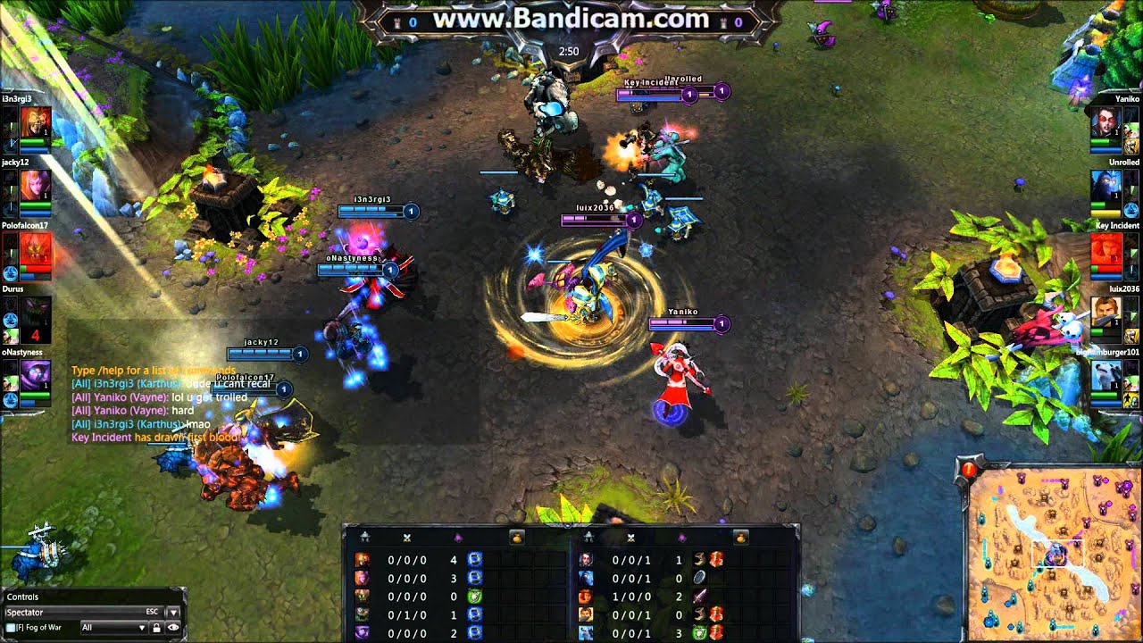 League Of legends ARAM gameplay - YouTube
