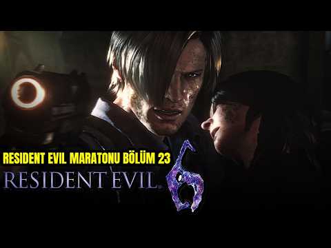 DÜNYAYI SARAN VİRÜS! - RESIDENT EVIL 6 TÜRKÇE (RESIDENT EVIL MARATONU BÖLÜM 23)