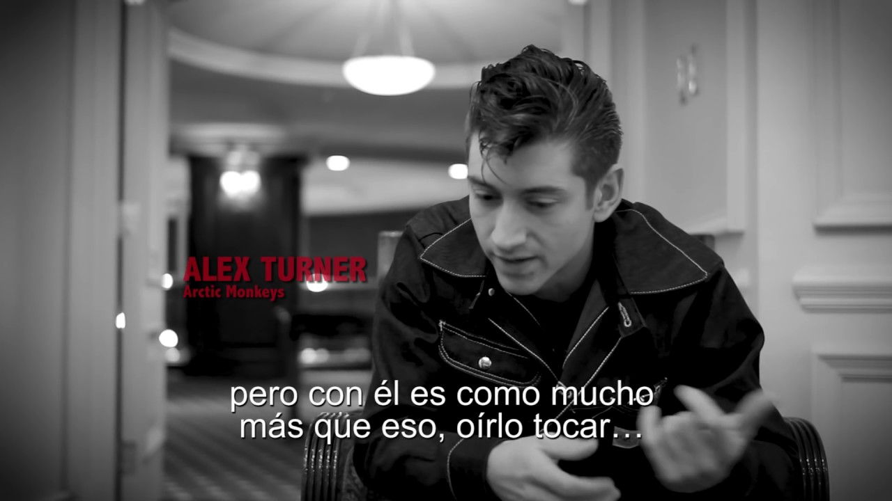 Alex Turner on Alain Johannes (2012) - YouTube