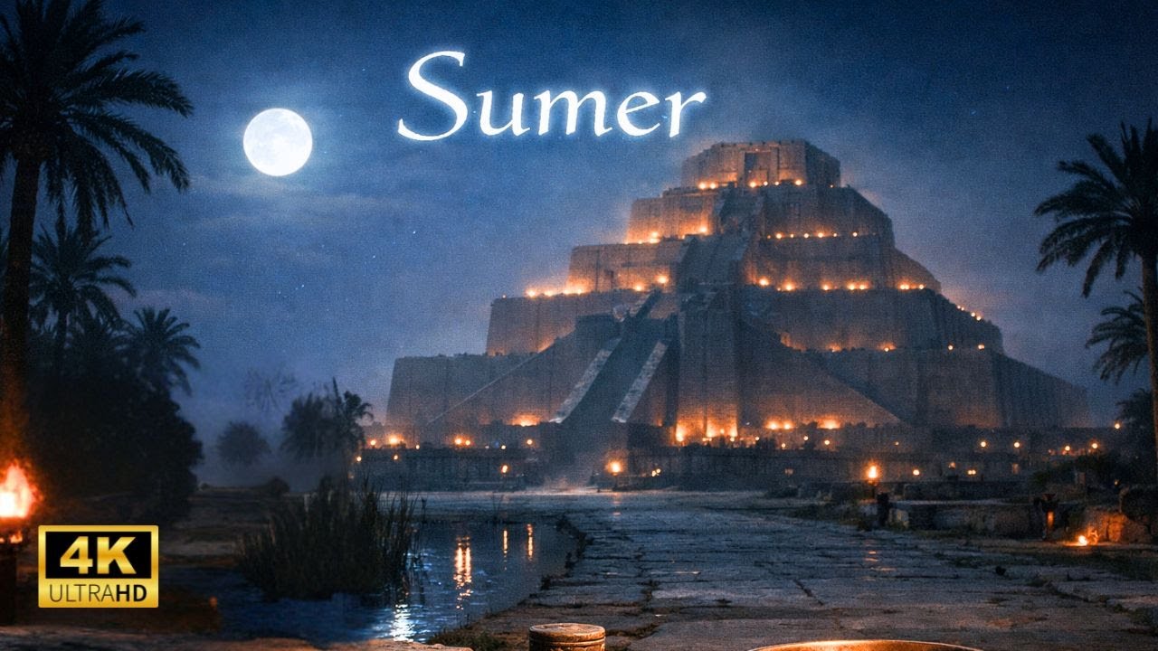 Ancient Sumer (Walkthrough) | Immersive Audio [No Narration] - YouTube