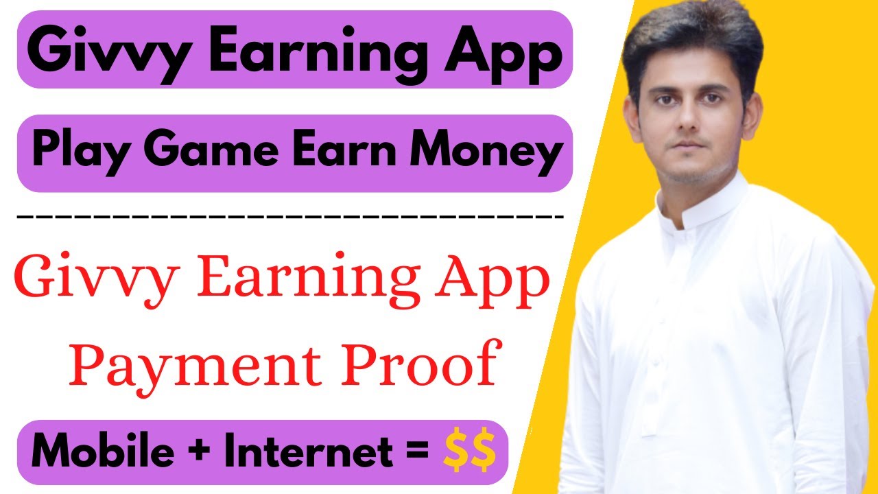 Givvy Number App Payment Proof | Givvy Number Earning App | Givvy ...